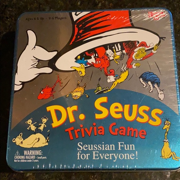 Other | Nwt Dr Seuss Trivia Game | Poshmark